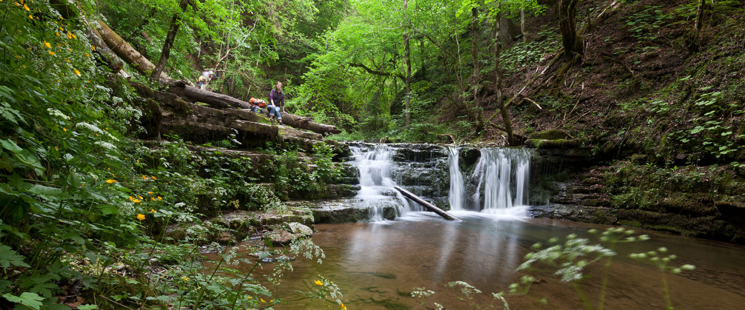 Tosende Wasserfälle, wilde Schluchten und stille Seen – Thomas Bichler ...